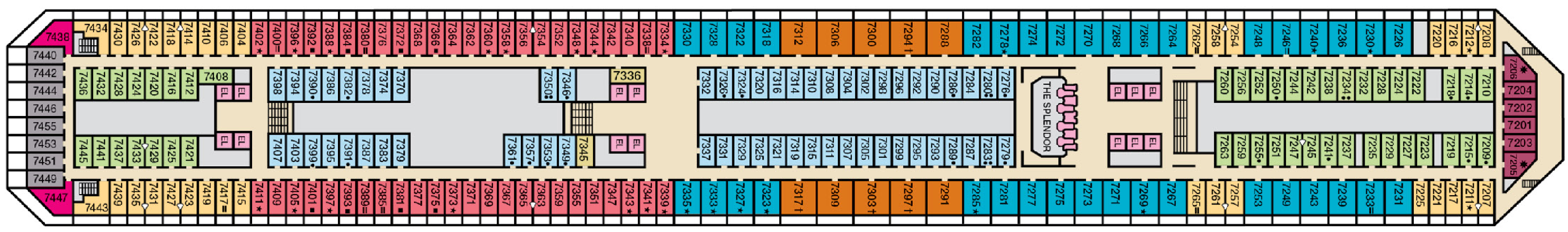 3-Day Getaway Carnival Splendor 2027-04-15 - Southampton Cruise Centre