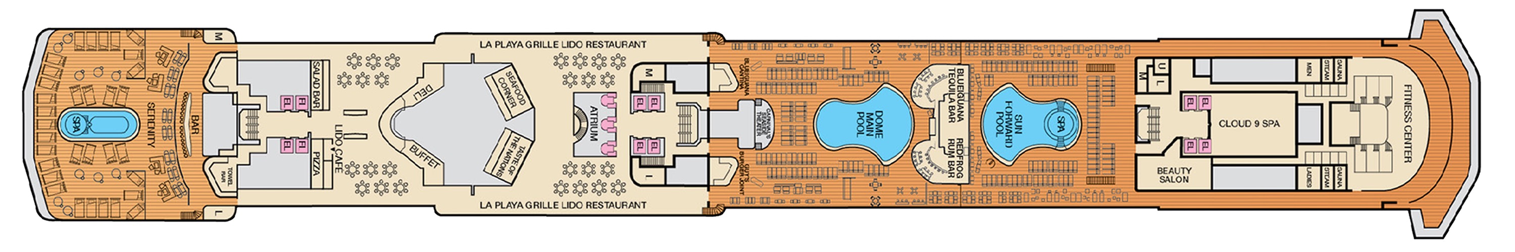 Journeys - 15-Day Hawaii Carnival Spirit 2025-09-26 - Southampton ...