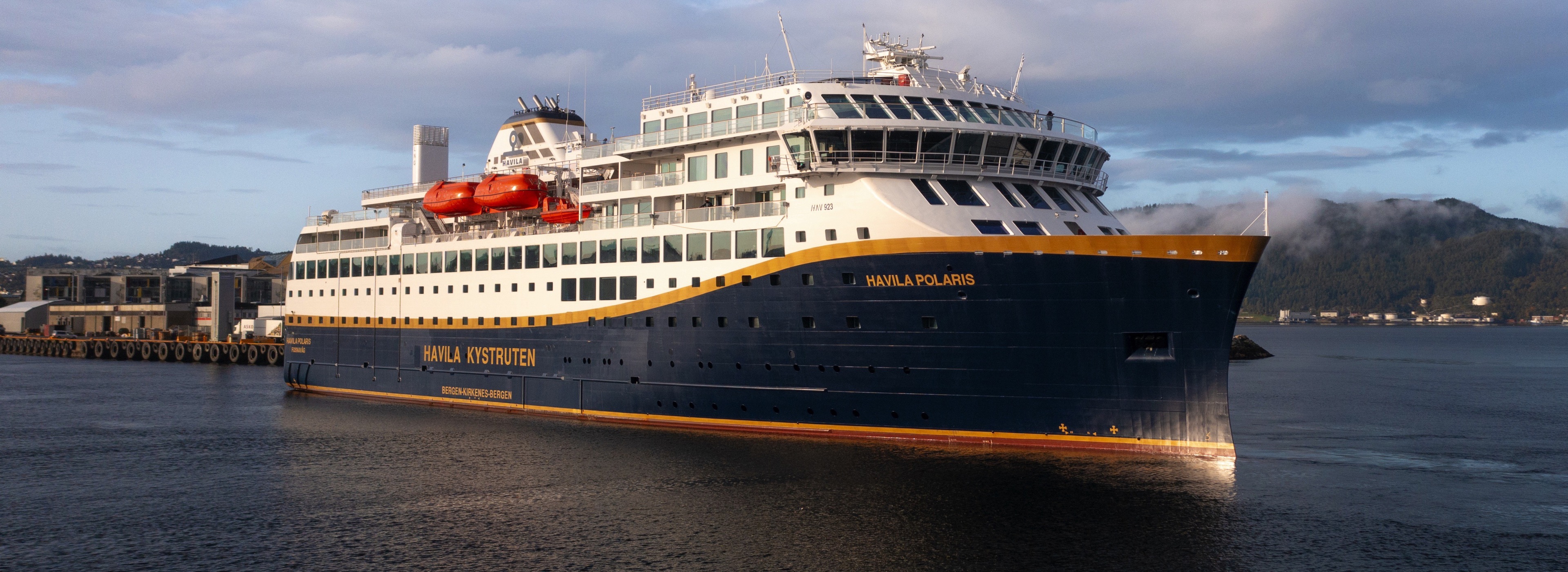 Short Voyage: Tromsø - Bergen | 20 Sep 2026 | Havila Polaris - Havila ...
